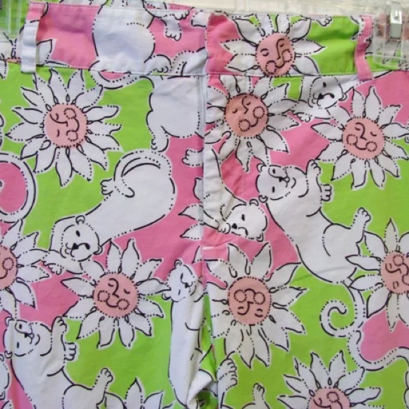 Lilly Pulitzer | Pants & Jumpsuits | Lilly Pulitzer Capri Pants 4 ...